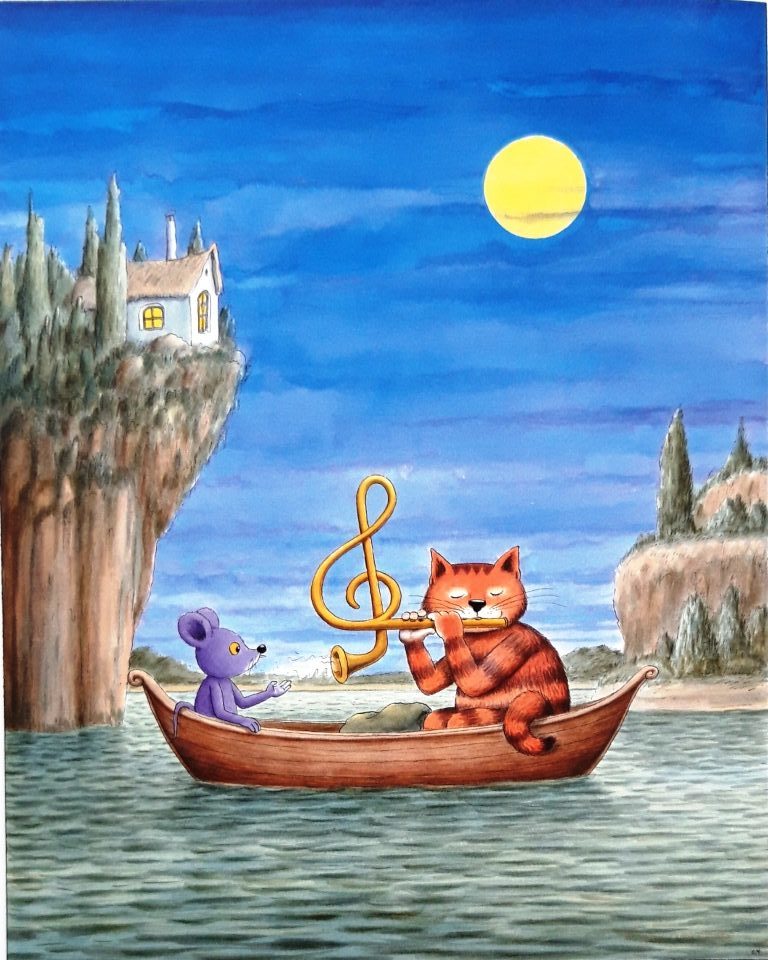 Die Violinschlüsselflöte (von Erwin Moser) - LeseLeben